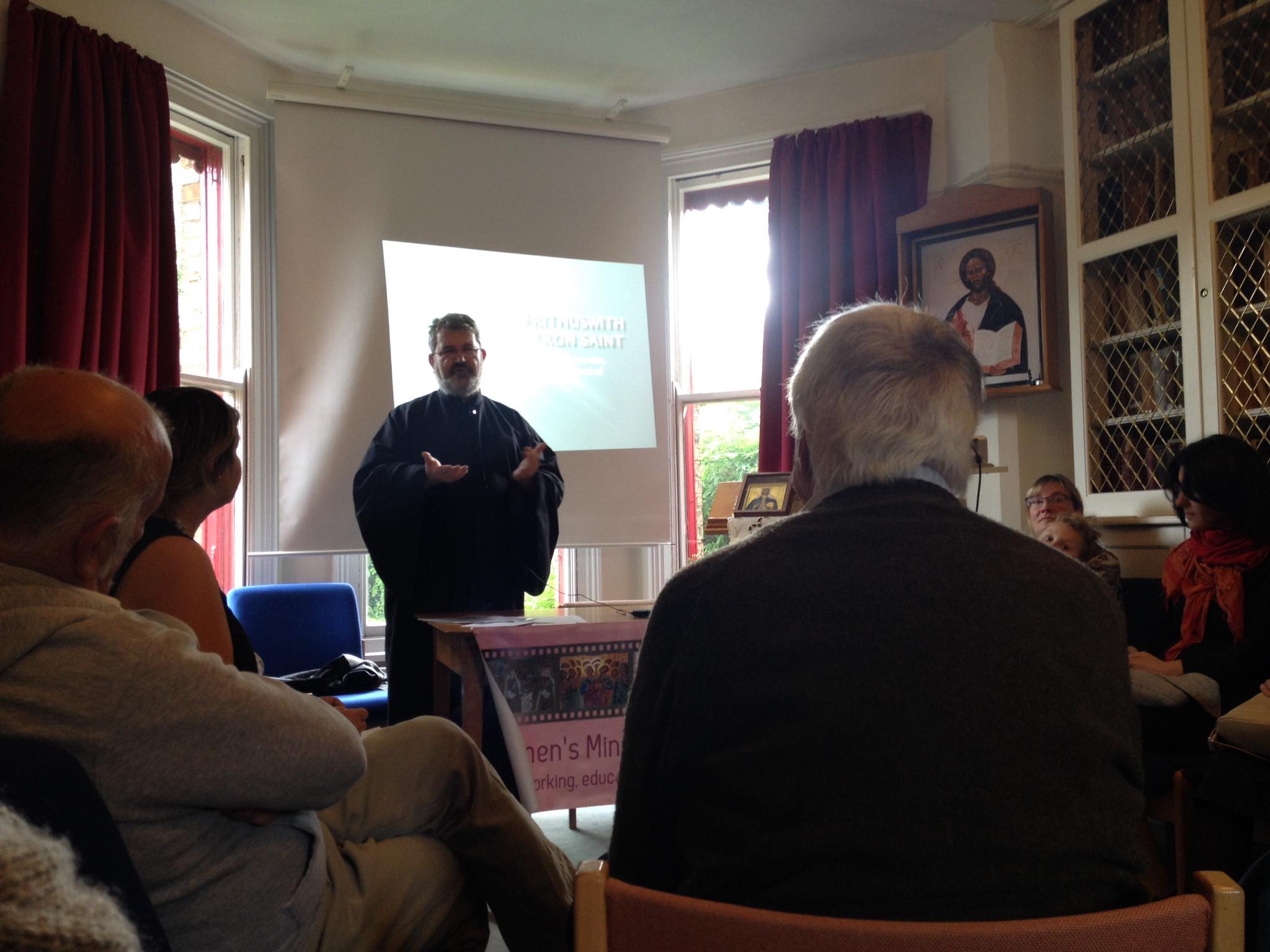 Revd Canon Dr Robert Gibbons on ST FRideswide of Oxford | The Orthodox ...